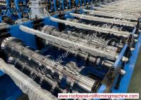 China Roof Panel Roll Forming Machine Equipped with Hydraulic Uncoiler and PLC Control System for Roofing Sheet Fabrication for sale