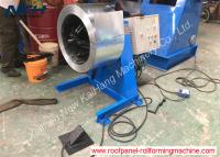 China Blue Auxiliary Equipment Coiler Rack / Un Winder Twin Head 2MT With Power for sale