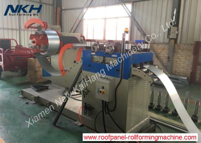 China 3MT Capacity 2 In 1 Un-Coiler Un Winder With Hydraulic Pack 12 Months Warranty for sale
