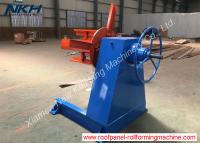 China Drag Design Auxiliary Equipment Simple Manual Rack For C/ U/ Z Purlin Profiling Machine for sale