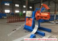 China 12-15m/Min Auxiliary Equipment Hydraulic Un Coiler Un Winder Color Customized for sale