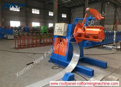China 12-15m/Min Auxiliary Equipment Hydraulic Un Coiler Un Winder Color Customized for sale
