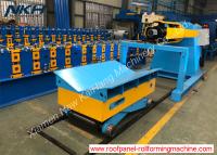 China Durable Auxiliary Equipment Un Coiler Car Hydraulic Expand / Loose For Quick Coil Loading for sale