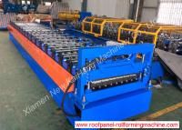 China Mini rib roofing sheet making machine, PPGI, metal sheets, T10 steel roof roll forming machine for sale