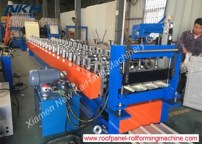 China Roof panel roll forming machine for trapezoid panel/ IBR profile/ roofing profile, 0.15mm thickness for sale
