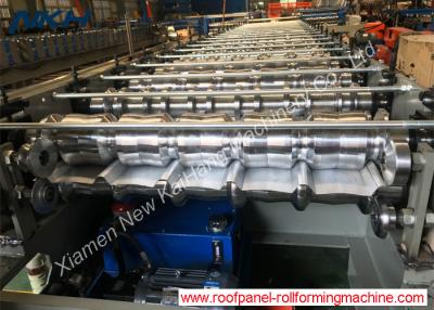 China Trim deck 1015 roofing profile forming machine, TD1015 roof sheet making machine for sale