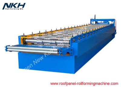 China Easy Operate Trapezoidal Sheet Roll Forming Machine 820 Type For PPGL Color Steel Steel for sale
