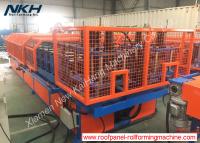China Twin Rows Roof Panel Roll Forming Machine 5T Weight For Ridge Cap Panel for sale