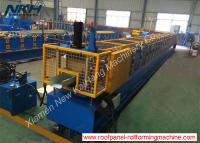 China Cold Rolled Forming Machines , Rectangular Gutter Roll Forming Machine For Gutter Panel for sale