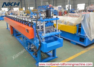 China Durable Stud And Track Roll Forming Machine / Decorative Panel Rolling Machine for sale