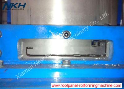 China Fascia Panel Ceiling Roll Forming Machine Malaysia Standard Type For G350 PPGI Material for sale