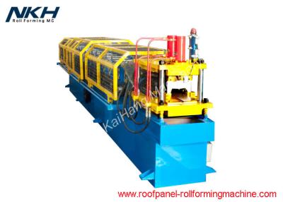 China Pre Painted Color Ceiling Roll Forming Machine With Punching Tooling for sale