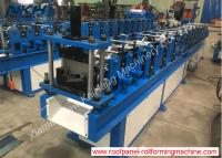 China High Speed Stud And Track Roll Forming Machine For Combo Under Tile Flashing for sale