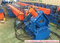China Galvanized Steel C Purlin Machine , Metal Stud And Track Roll Forming Machine for sale