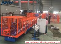 China Full Guard Purlin Roll Forming Machine / Glazed Tile Making Machine CE Certified for sale