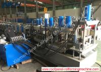 China Galvanized 1.5mm-3.0mm C Section Roll Forming Machine 15 Stages for sale