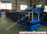 China Forming Cassettes Purlin Roll Forming Machine / Metal Sheet Making Machine for sale
