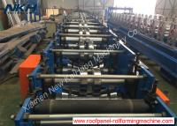 China Steel Metal Sheets Downpipe Roll Forming Machine 0.4-0.8mm Thickness With G350 Material for sale