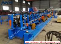China High Precision Upright Roll Forming Machine For Product Rack Systems for sale