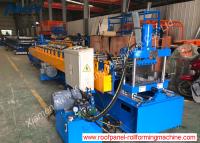 China 2.5mm Thickness C80 C125 C250 Channel Purlin Roll Forming Machine for sale