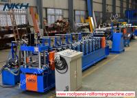China Light Gauge 1.2mm Galvanized Purlin Roll Forming Machine, C100 size for upright for sale