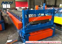 China 380V Joint Hidden Boltless Roof Panel Roll Forming Machine for sale