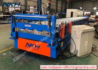 China 20m/min Siemens PLC Control Roof Panel Roll Former With GCr15 Roller for sale