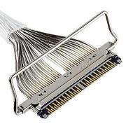 China CABLINE-CX II Without Cover 40pin Lvds Cable Assembly 20978-040T-01 Horizontal mating type Micro-coaxial connector for sale