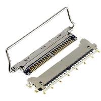 China CABLINE-CX II Without Cover 40pin Lvds Cable Assembly 20978-040T-01 Horizontal mating type Micro-coaxial connector for sale