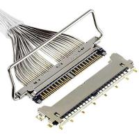 China CABLINE-CX II Without Cover 40pin Lvds Cable Assembly 20978-040T-01 Horizontal mating type Micro-coaxial connector for sale
