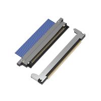 China 20345-040t-32r LVDS EDP MIPI Micro Coaxial Cable Horizontal ISO9001 for sale