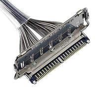 China 20977-040T-01 20975-040T-01 CABLINE-CX II With Cover Edp Micro Coax Cable 30 pin lvds connector for sale