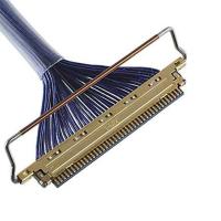 China CABLINE-VS 40pin Micro Coax Cable 20453-240T-03 20454-240T 2574-0402 0.5 mm pitch, Horizontal mating type micro-coaxial for sale