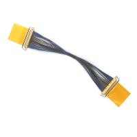 China CABLINE-VS 40pin Micro Coax Cable 20453-240T-03 20454-240T 2574-0402 0.5 mm pitch, Horizontal mating type micro-coaxial for sale