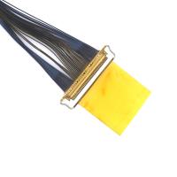 China CABLINE-VS 40pin Micro Coax Cable 20453-240T-03 20454-240T 2574-0402 0.5 mm pitch, Horizontal mating type micro-coaxial for sale