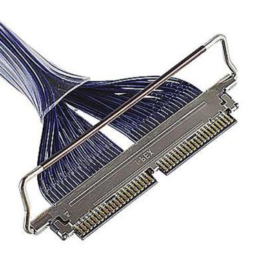 China 5.50mm CABLINE-CAL 40 Pin Lvds Ipex Micro Coaxial Cable 20728-040T-01 Horizontal for sale