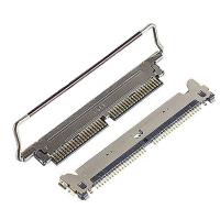 China 5.50mm CABLINE-CAL 40 Pin Lvds Ipex Micro Coaxial Cable 20728-040T-01 Horizontal for sale