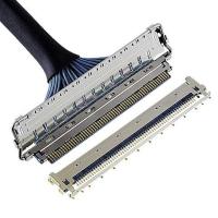 China CABLINE-CA II PLUS 60pin Lvds Micro Coax Cable 20788-060T-01 0.4 mm pitch Horizontal mating type micro-coaxial connector for sale