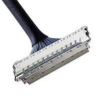 China CABLINE-CA II PLUS 60pin Lvds Micro Coax Cable 20788-060T-01 0.4 mm pitch Horizontal mating type micro-coaxial connector for sale