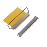 China CABLINE-VSF 20645-040T-01 LVDS LCD Cable Shielded FPC / FFC 0.5mm Pitch Horizontal Mating Type FPC Plug Connector for sale
