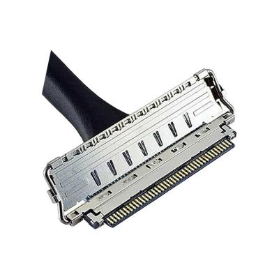China CABLINE-CA II Micro Coaxial Cable 20679-040T-01 0.4 mm pitch, Horizontal mating type micro-coaxial connector for sale