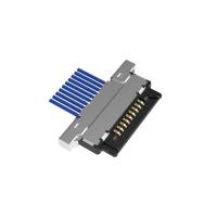 China CABLINE V 20345-010T-32R Micro LVDS Coaxial Cable 0.5 mm pitch, Horizontal mating type micro-coaxial connector for sale