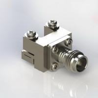 China 1.85mm PCB Female RF Coaxial Connector 005