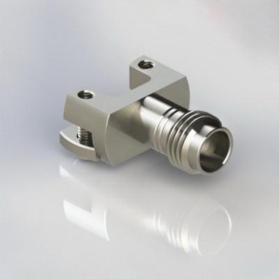 China 3.5mm Female Board Coaxial RF Connector For Edge Launch PCB 007
