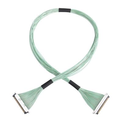 China 0.4mm Pitch 40P Micro Coaxial Cable CABLINE V I Pex 20345-040T-32R 20346-040T-32R for sale
