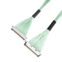 China 0.4mm Pitch 40P Micro Coaxial Cable CABLINE V I Pex 20345-040T-32R 20346-040T-32R for sale