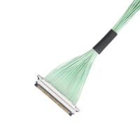 China 0.4mm Pitch 40P Micro Coaxial Cable CABLINE V I Pex 20345-040T-32R 20346-040T-32R for sale