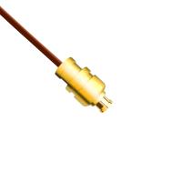 China Smpm Jack To Sma Plug Semi rigid Coax Cable , Sr047 Semi Rigid Coaxial Cable for sale