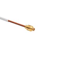 China Smpm Jack To Sma Plug Semi rigid Coax Cable , Sr047 Semi Rigid Coaxial Cable for sale