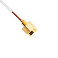China Smpm Jack To Sma Plug Semi rigid Coax Cable , Sr047 Semi Rigid Coaxial Cable for sale